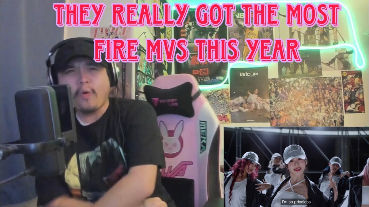 Dreamcatcher - 'OOTD' MV REACTION (CRAZY INSOMNIA) - YouTube