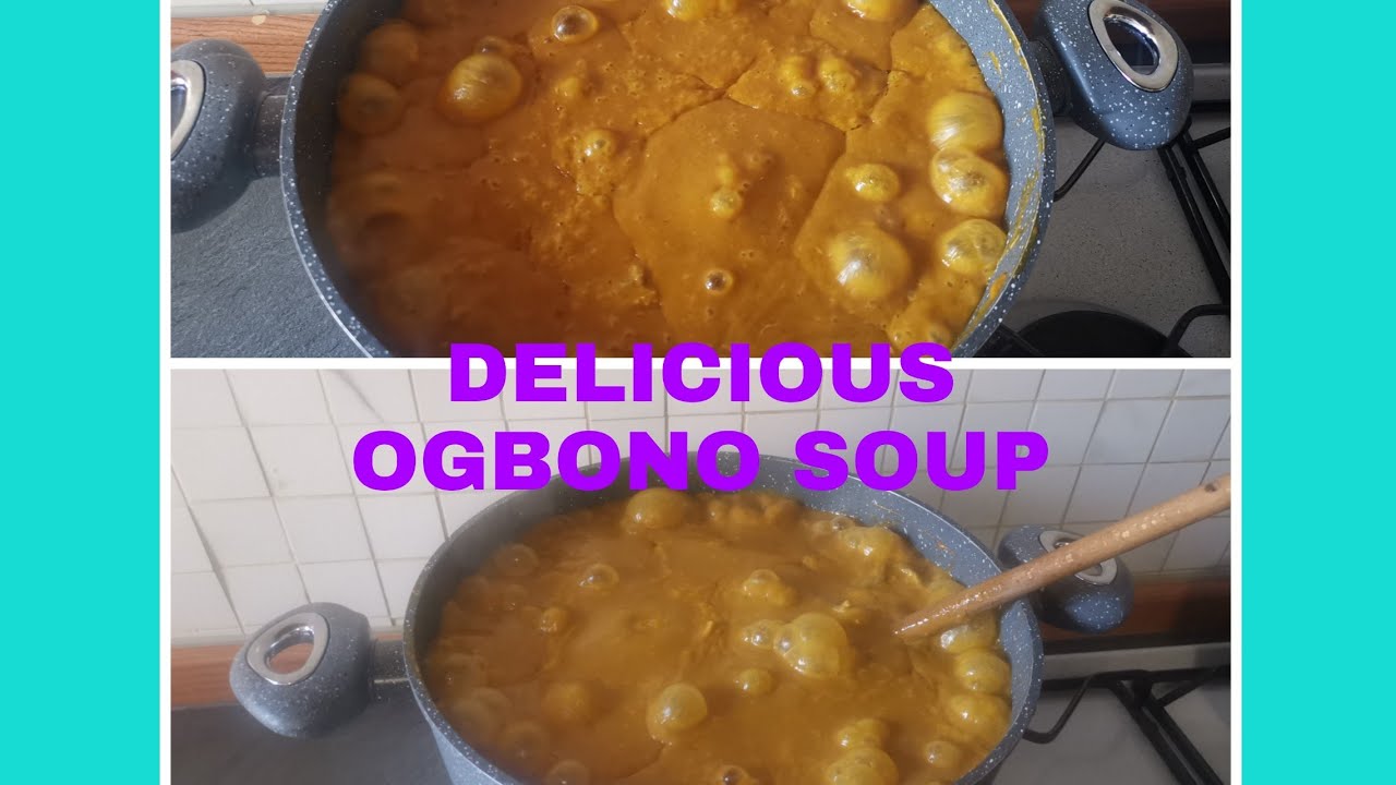 HOW TO MAKE OGBONO SOUP (Recipe) - YouTube
