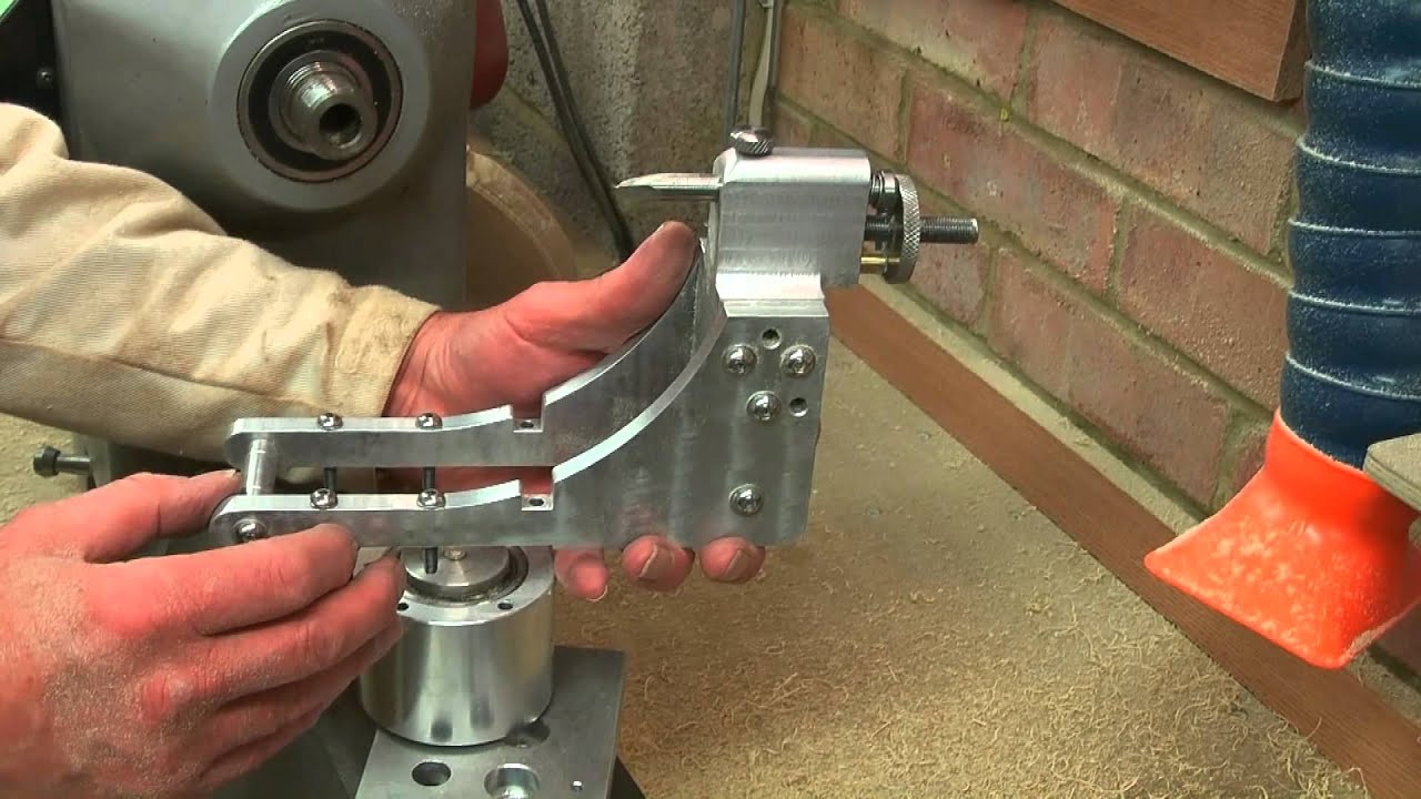 Sphere and Hollowing Jig - YouTube