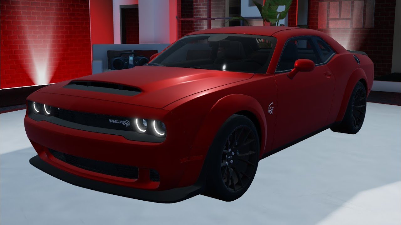Roblox | Midnight Racing Tokyo | Dodge SRT Challenger Demon - YouTube