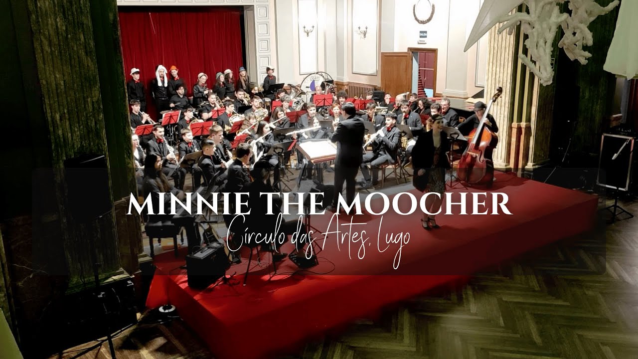 Minnie the Moocher (Cab Calloway Female Cover) - YouTube