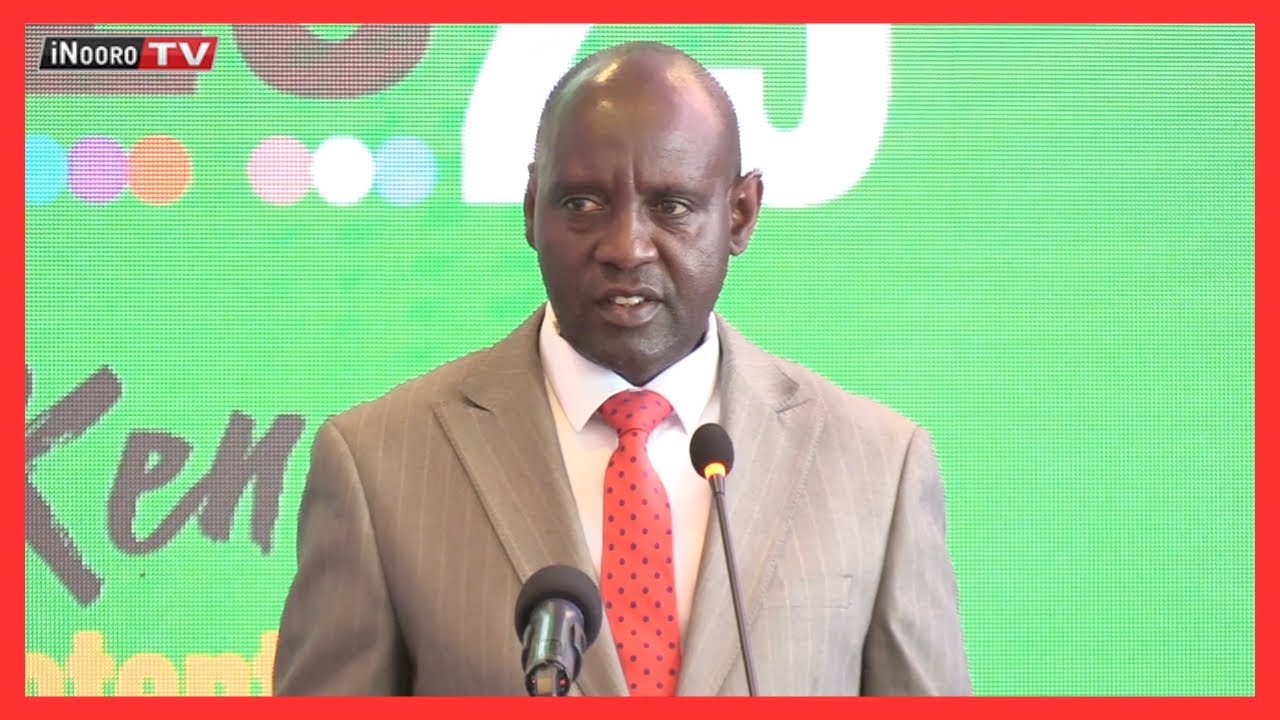 PS wa ũgendi John Ololtuaa kũria Akenya mendie ngumo njega ya bũrũri ...
