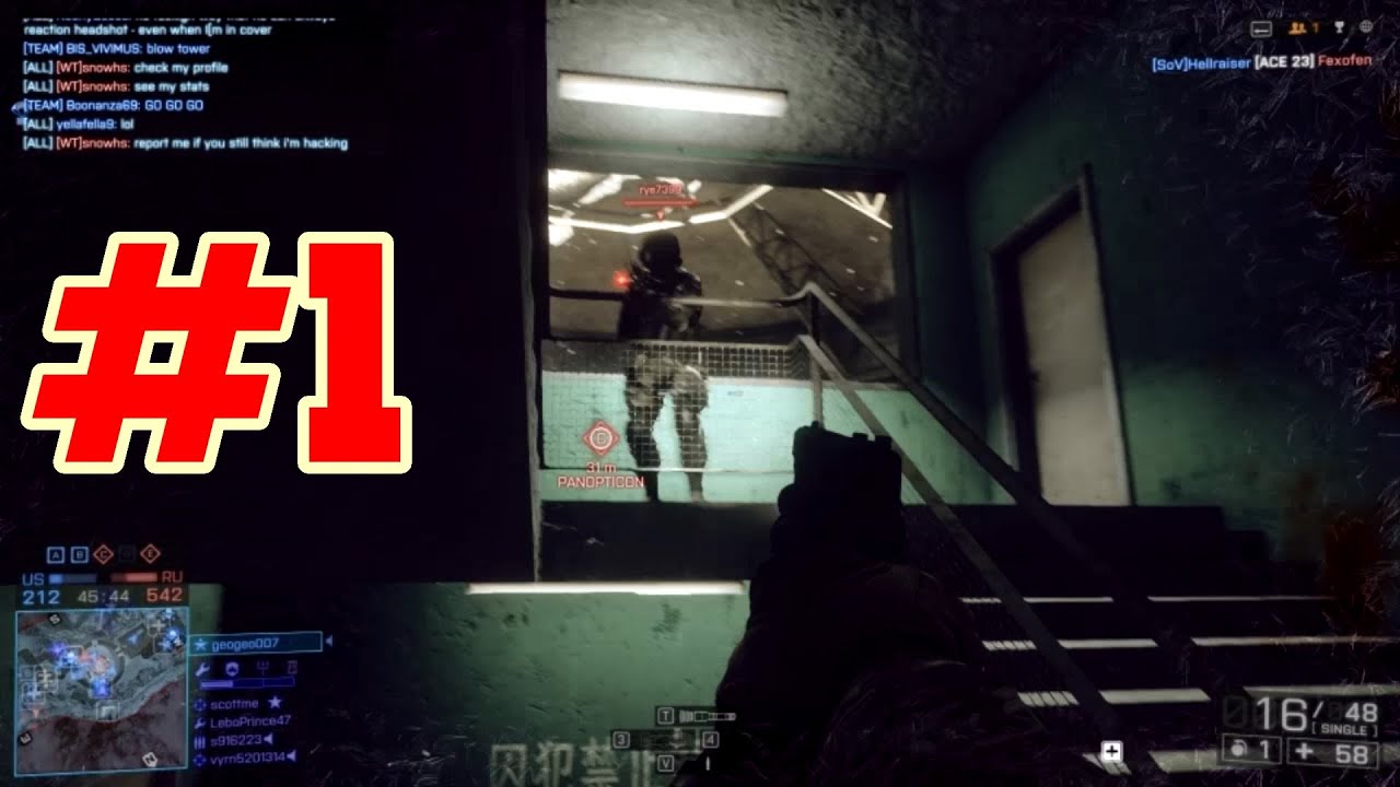 LEBO Plays BF4: Campers Everywhere! - YouTube