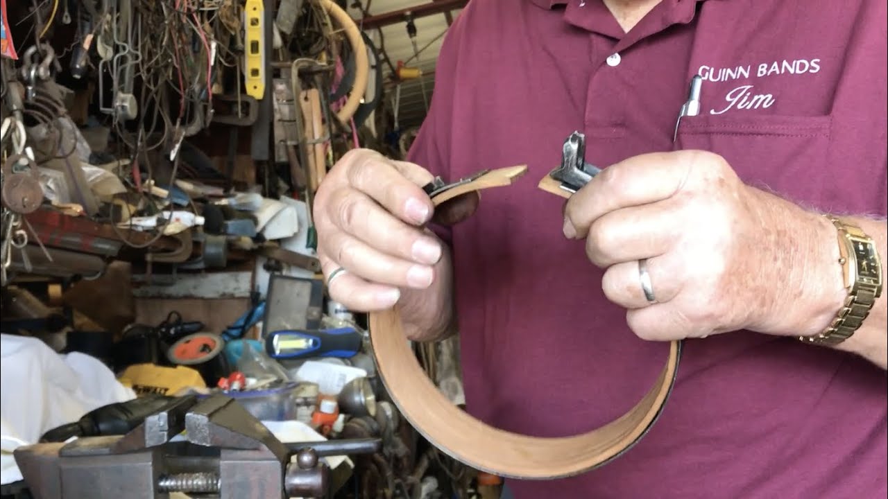 How to install wood transmission bands for a model T ford - Guinn Bands ...
