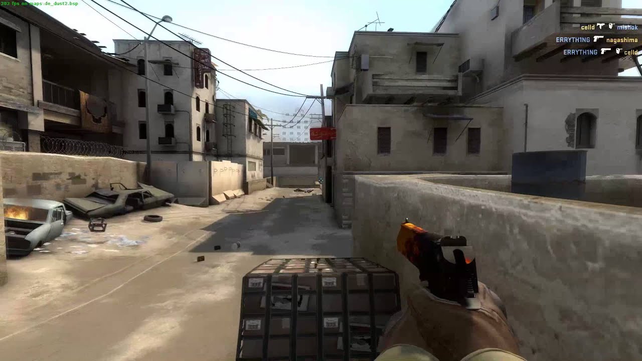 [CS:GO] Pistol Action - YouTube