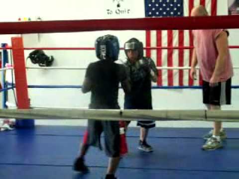 Bare Bones Boxing - YouTube