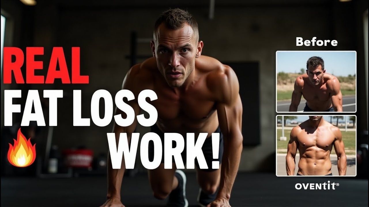 Real Fat Loss Work at Home – Burn Fat Fast! 🔥💪 - YouTube