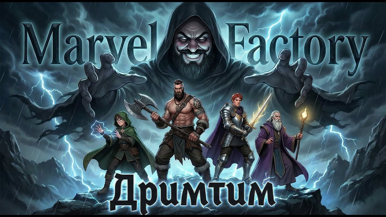 Marvel Factory - Дримтим: Миссия «Некромант» (Эпическая и весёлая ...