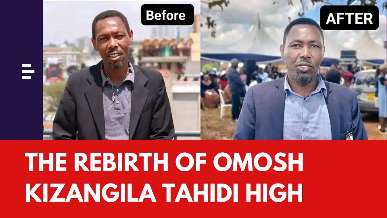 OMOSH TAHIDI HIGH SPEAKS ABOUT HIS TRANSFORMATION - YouTube