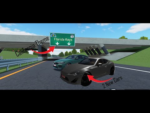 Finally another new update Realistic Car Driving-Roblox - YouTube