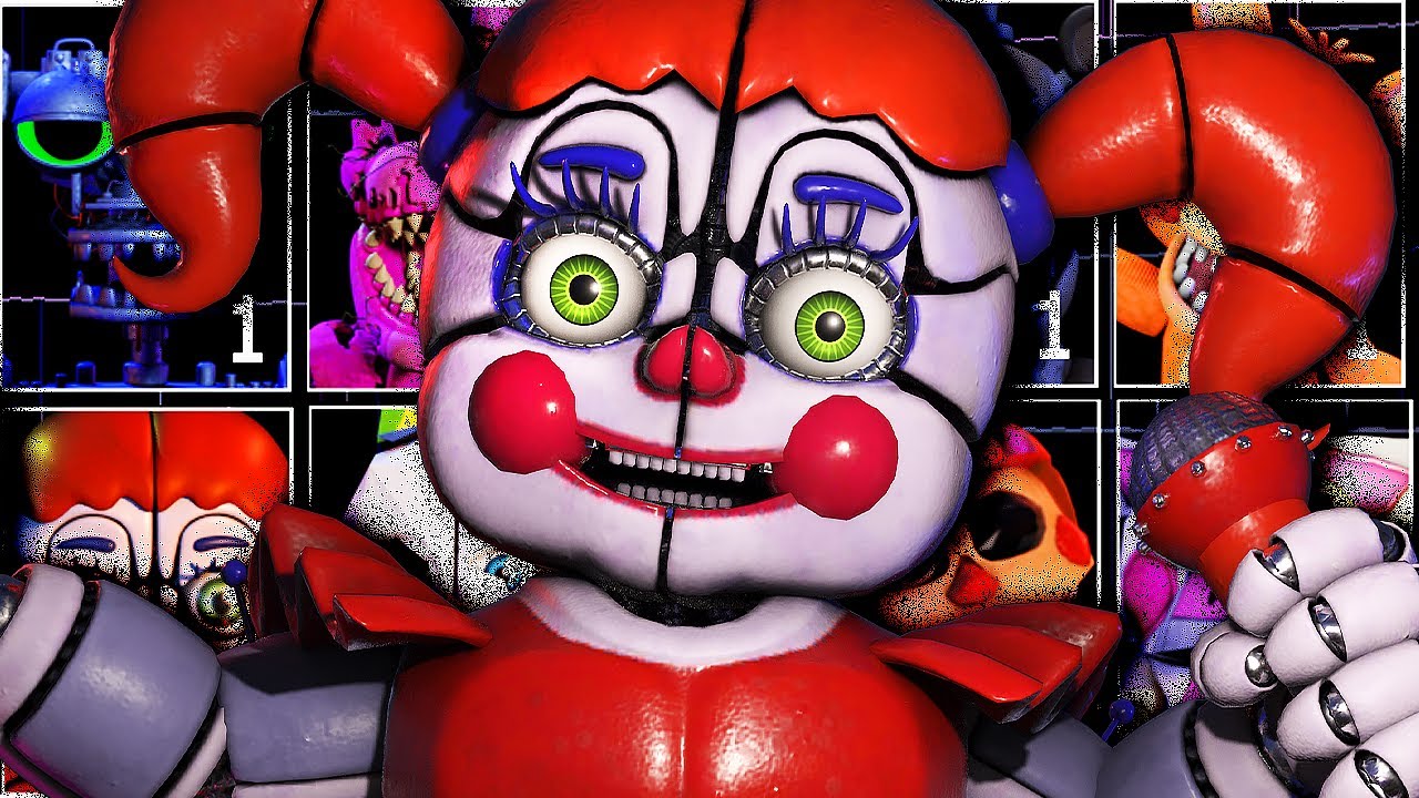 ULTRA CUSTOM NIGHT É UMA LOUCURA + DE 440 ANIMATRONICS - YouTube