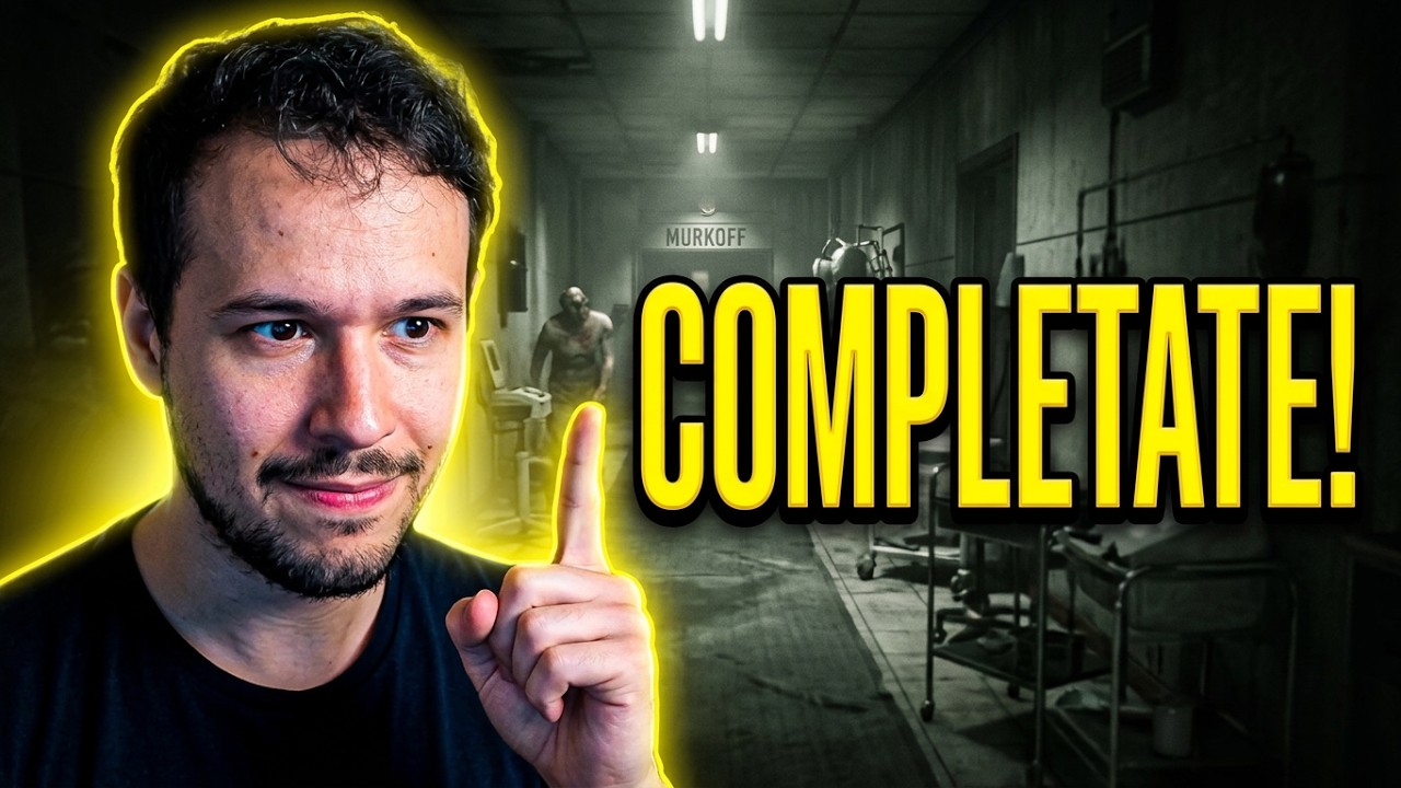 Tutte le Prove di Murkoff COMPLETATE! |The Outlast Trials - YouTube
