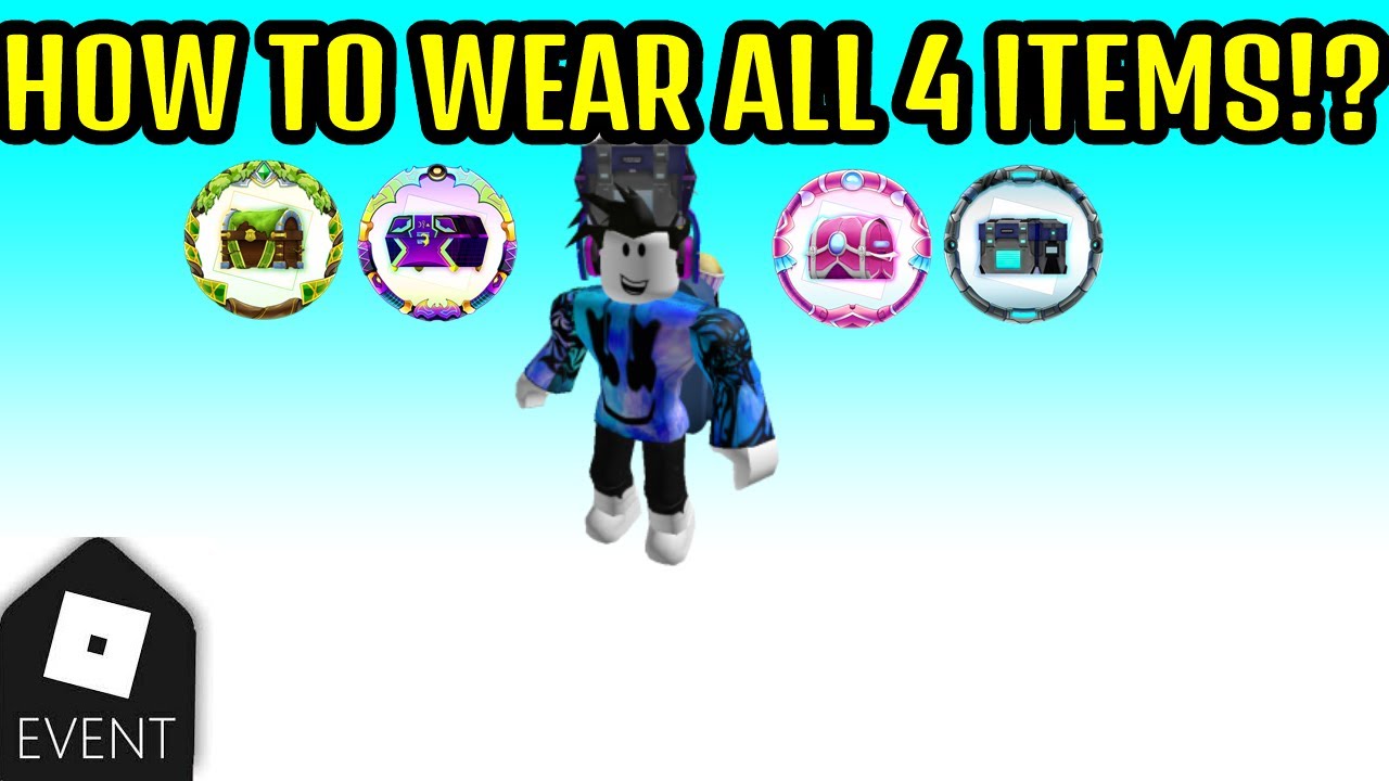 [ROBLOX EVENT]How to WEAR all 4 ITEMS ( Metaverse champions) | Roblox ...