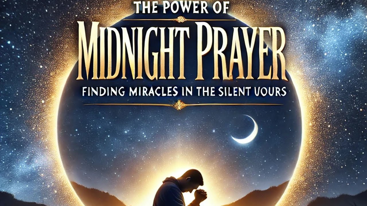 The Power of Midnight Prayer Finding Miracles in the Silent Hours - YouTube