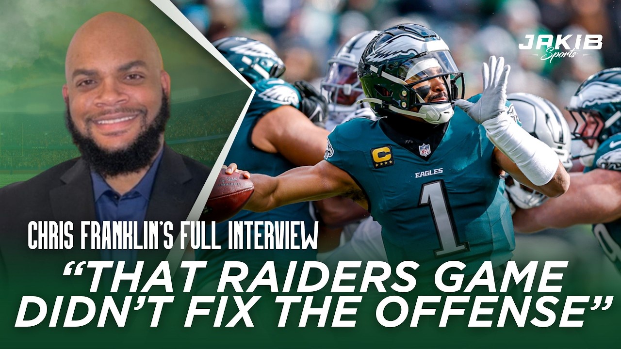 Chris Franklin Reacts to Kevin Patullo's Evolving Offense, Eagles Win ...