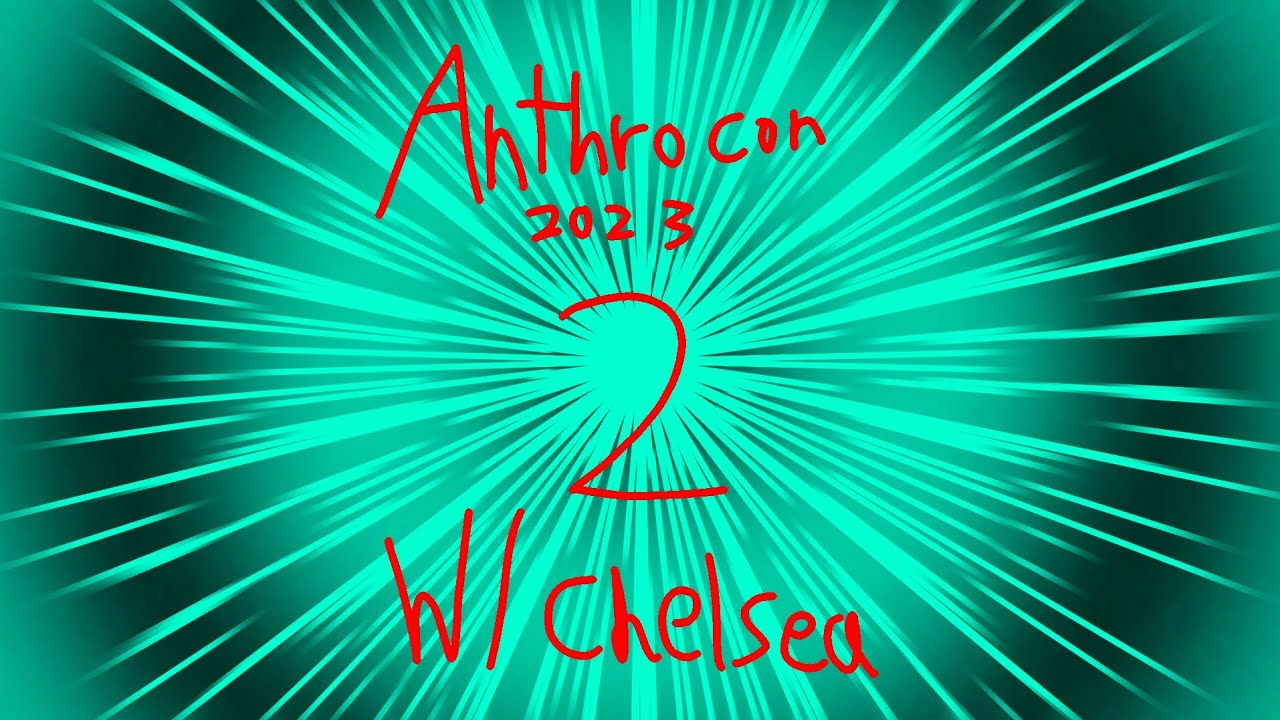ANTHROCON 2023 || W/ PINK CAT CHELSEA || DAY 2 || 💖🐱💖 - YouTube