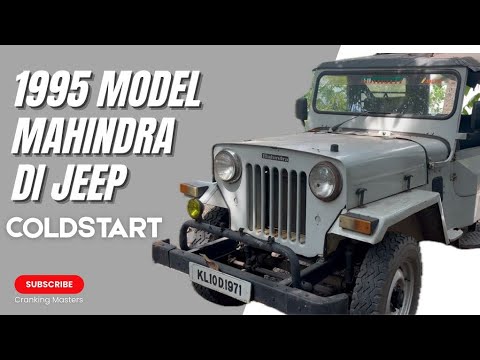 4 വർഷത്തിന് ശേഷം ഒരു ഉയർത്തെയുന്നേൽപ്പ് | COLD STARTING 1995 JEEP AFTER 4 YEARS - YouTube