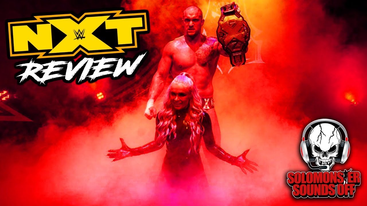 WWE NXT 8/26/20 Full Show LIVE Review | WADE BARRETT RETURNS TO NXT ...