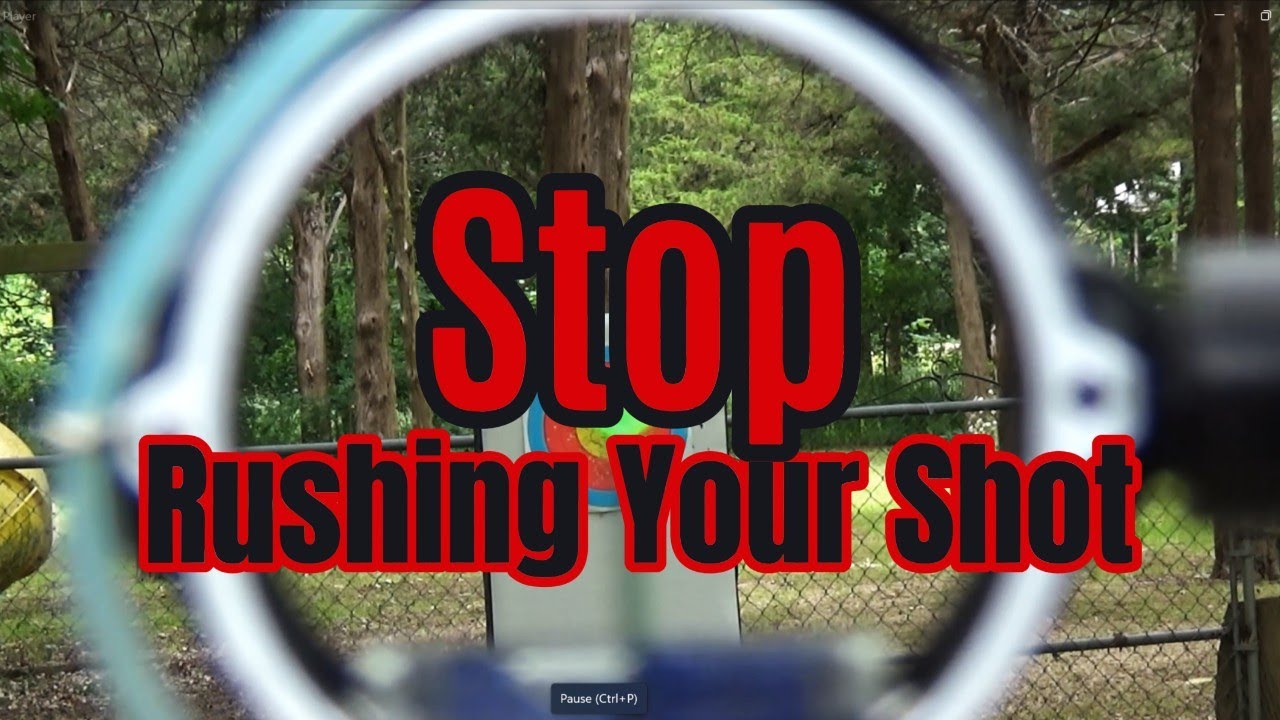 Stop Rushing Your Shot / Creating Shot Timing (TToTW#106) - YouTube