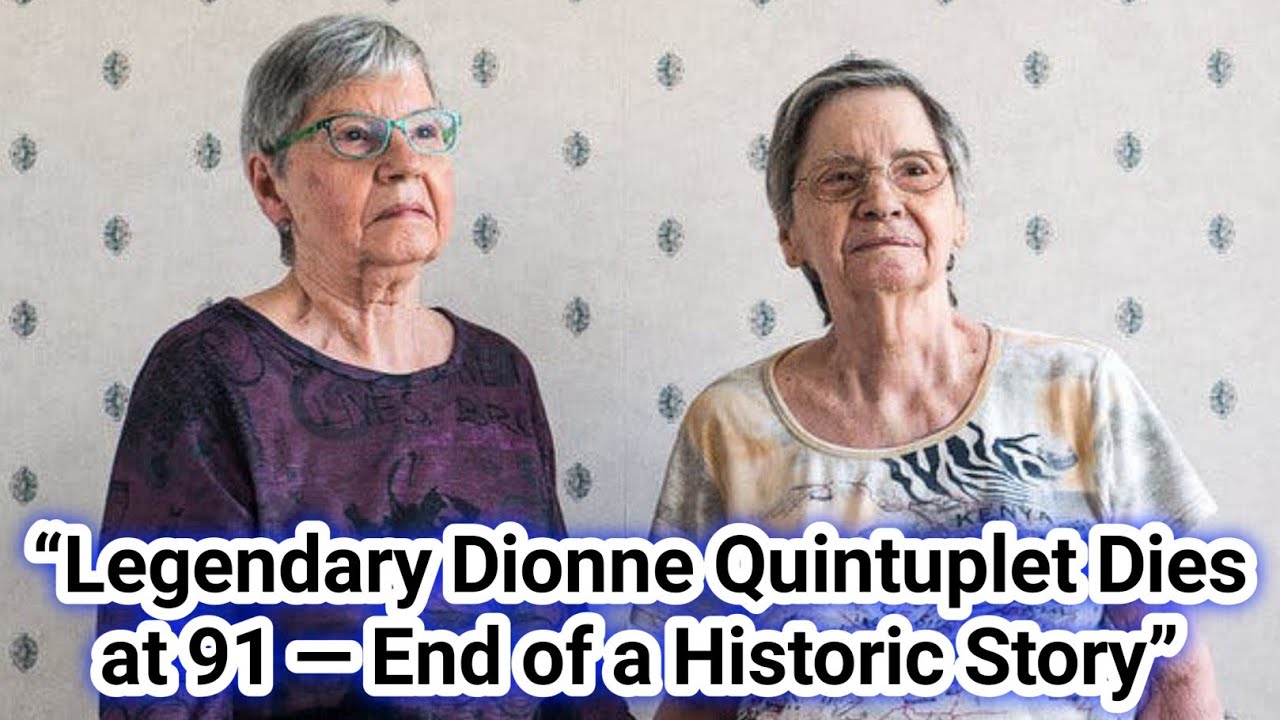 “Annette Dionne Dies at 91 — Last of the Famous Dionne Quintuplets ...