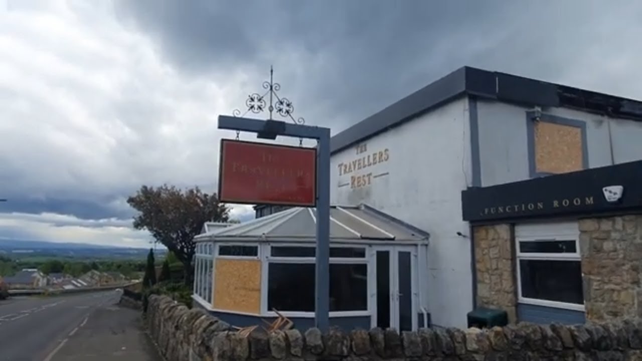 Neilston Main Street East Renfrewshire Full Walking Tour - YouTube