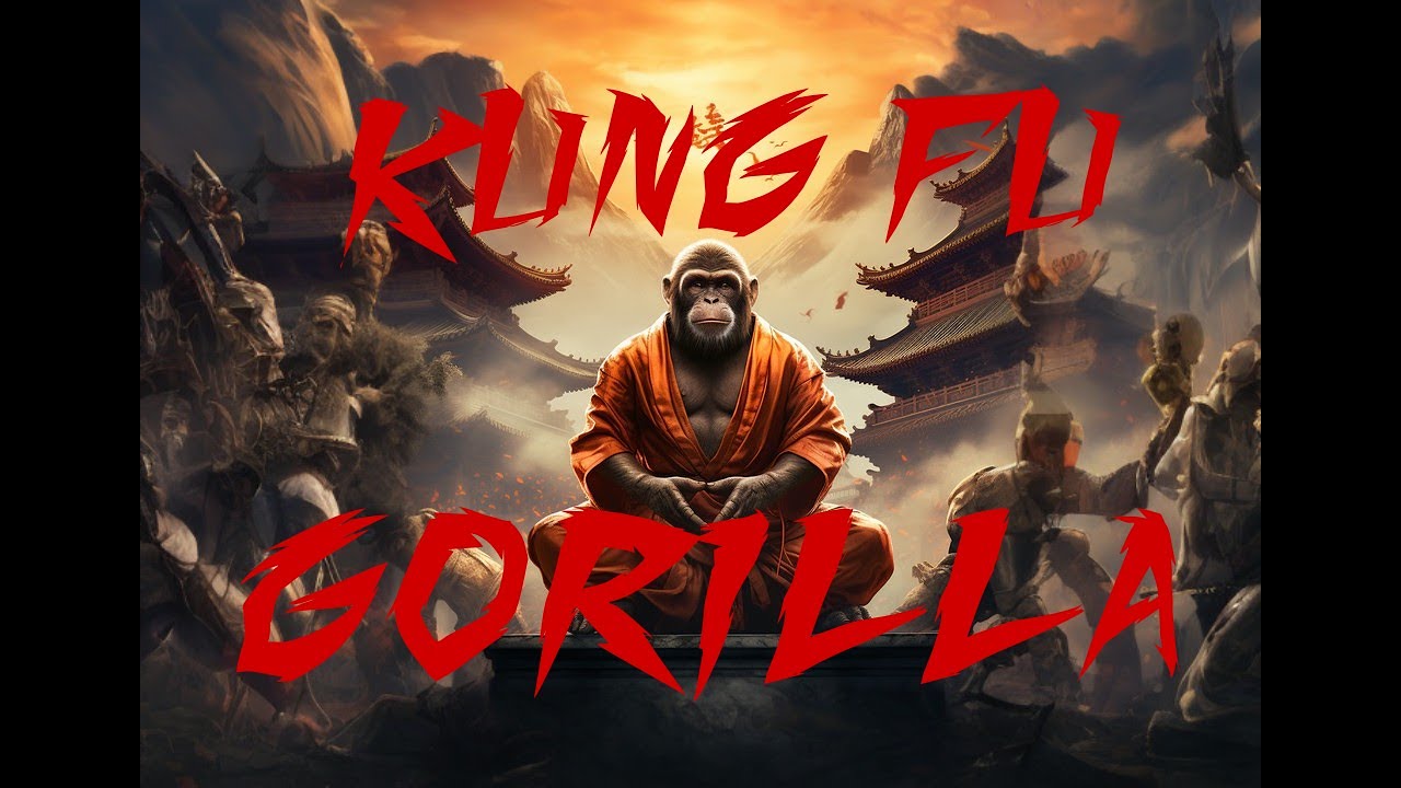 Kung Fu Gorilla | AI Assisted Short Film - YouTube