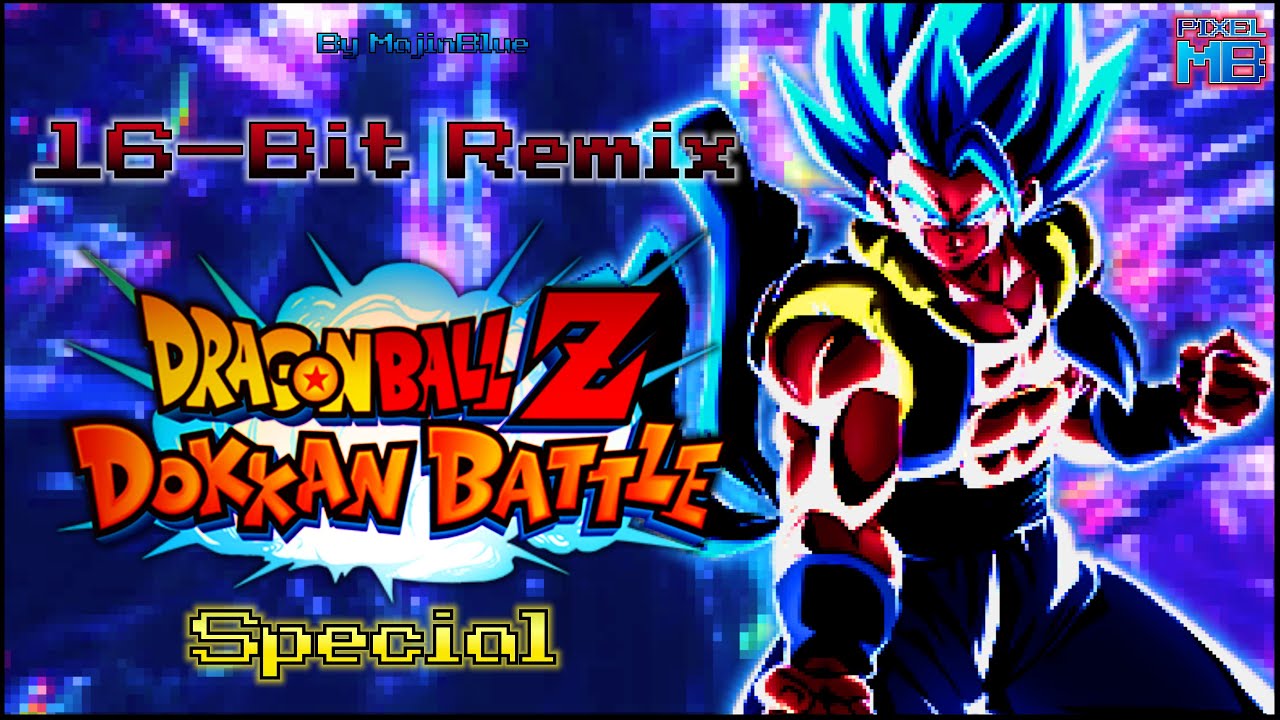 Dokkan Battle 16-Bit SPECIAL - STR LR Super Saiyan God SS Gogeta ...