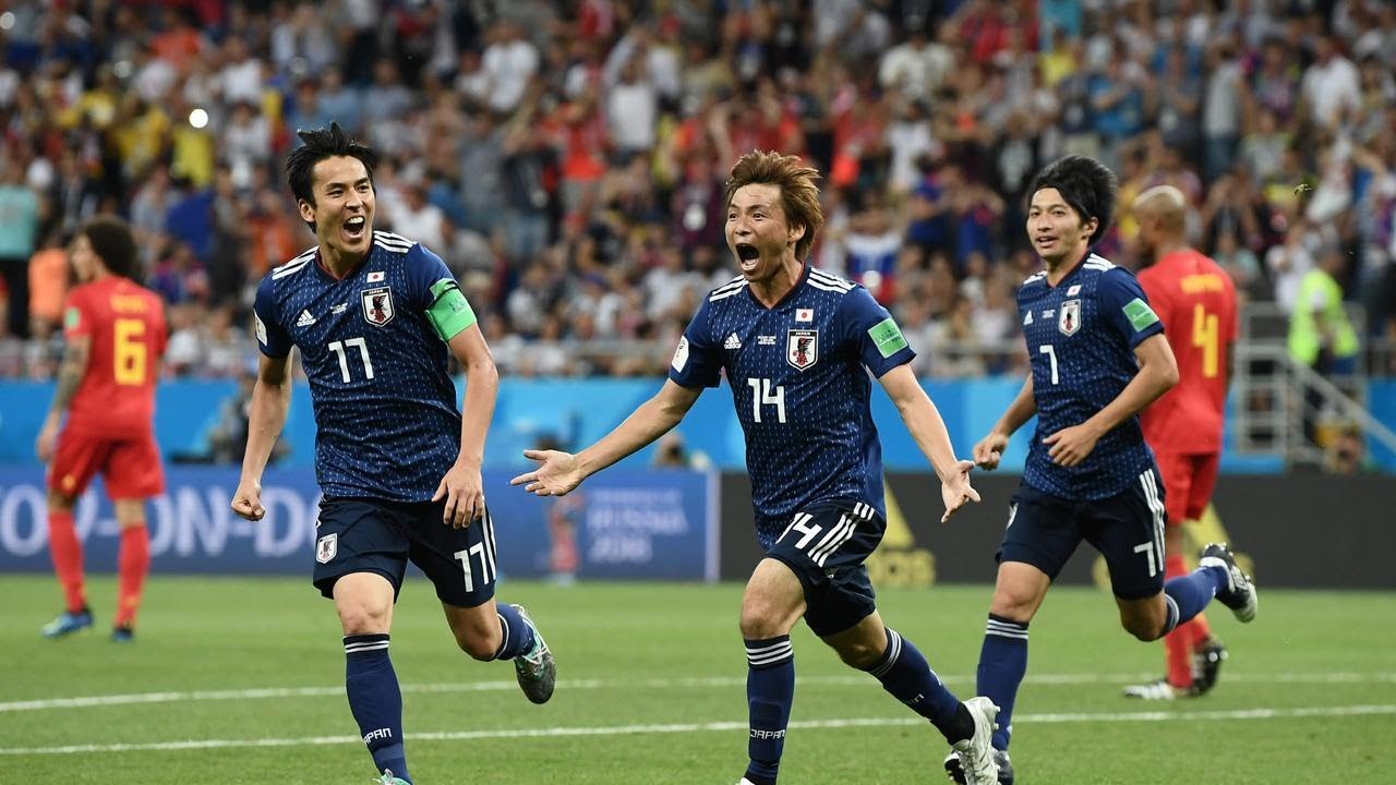 World Cup 2018 - Japan's Journey - YouTube