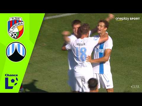 Chance Liga Highlights: FC Viktoria Plzeň – FC Slovan Liberec 1:3 (1. kolo)