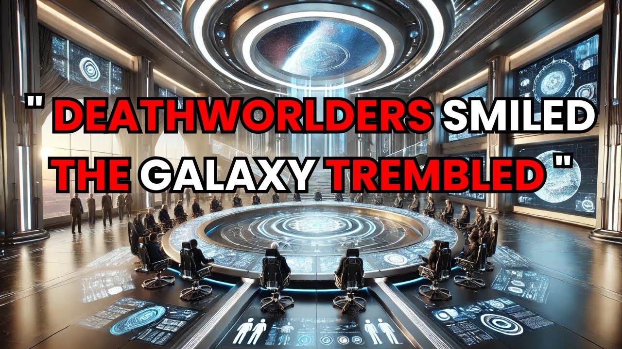 "The Day Deathworlders Stopped Being Nice: A Tale Every Species Still ...