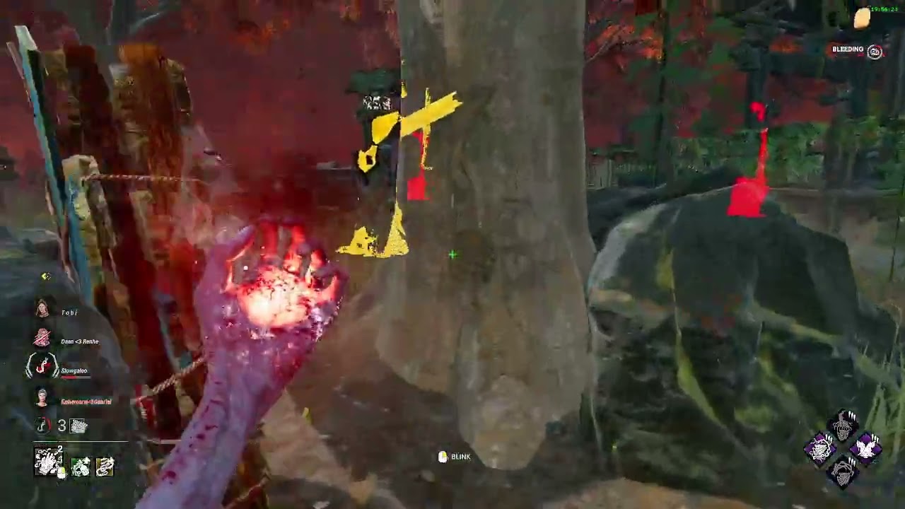 My Nurse VS Team Ruby Wolves | Comp DbD - YouTube