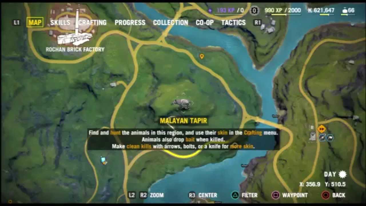 Far Cry 4 - hunting malayan tapir - YouTube