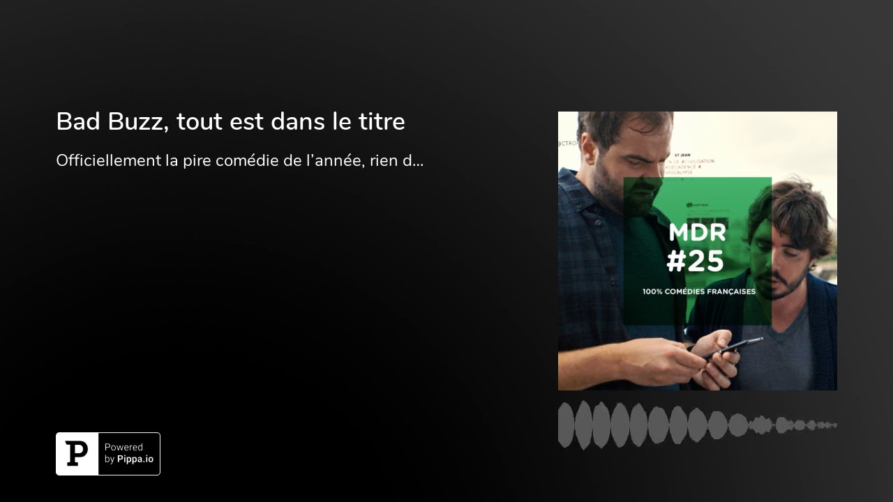 Bad Buzz, tout est dans le titre - YouTube