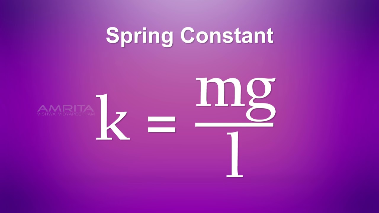 Helical Spring /CBSE Class 11 Physics - YouTube