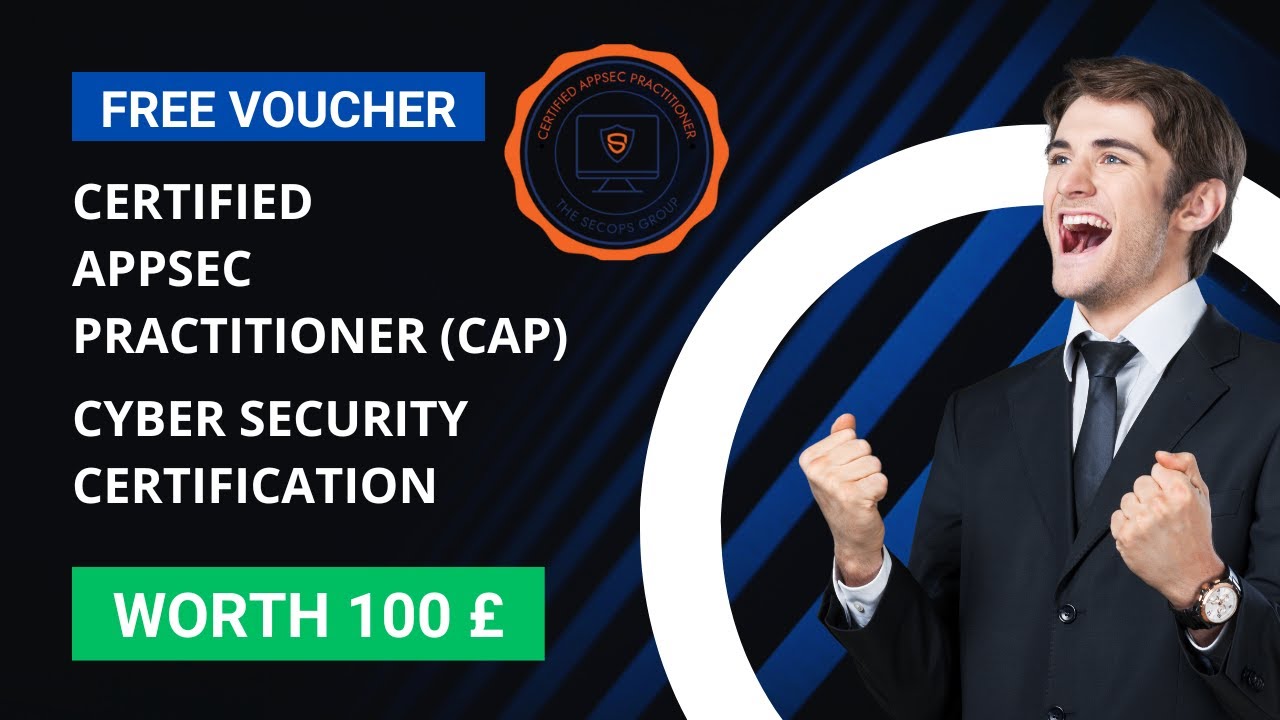 FREE Certified Appsec Practitioner Voucher for Certified in ...