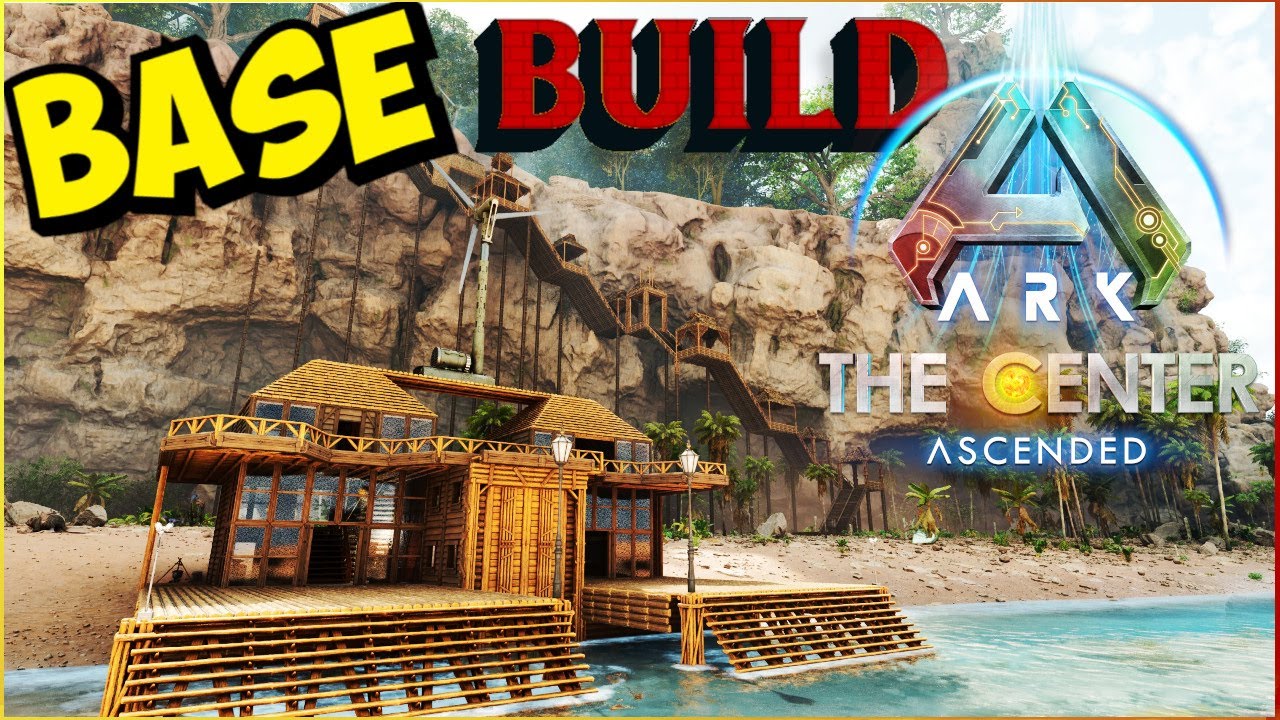 One More Base Finished - The Boys! - ARK The Center Episode 10 - YouTube