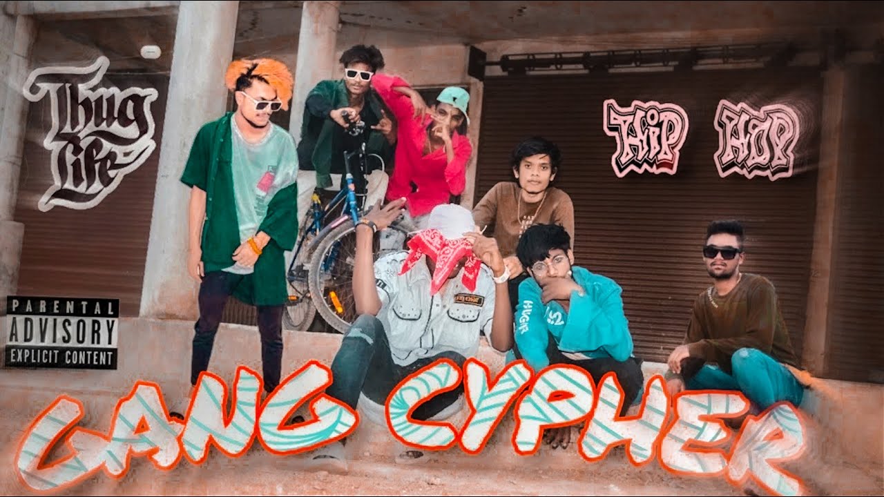 GANG CYPHER -TONE SPARK 29 x RC BHAI x HANSRAJBEATS x MUKKU x VIKKI ...