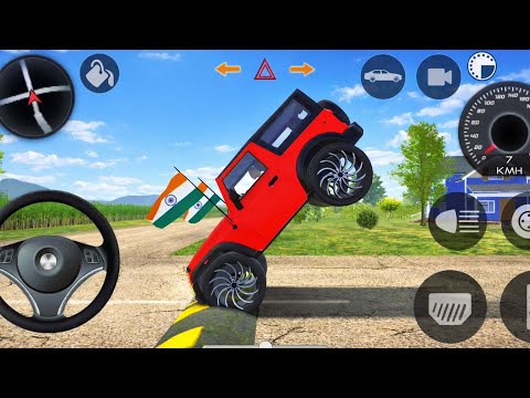 Modified Mahindra Thar Car Games: Indian Cars (Gadi Wala Game) - Car Game Android Gameplay 2026