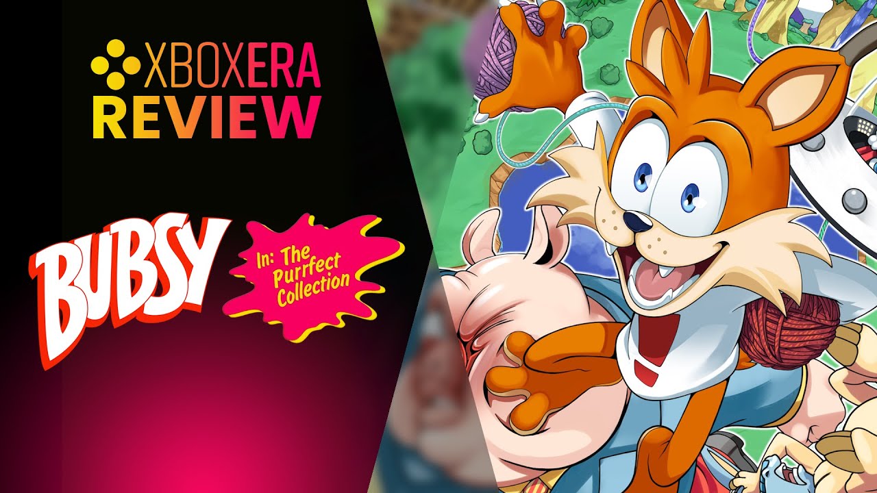 Bubsy: The Purrfect Collection | Review - YouTube