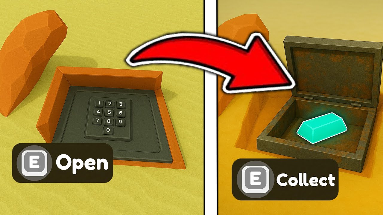 😱OMG!😱 I FOUND A SECRET SAFE WITH A DIAMOND BAR 🔥 IN DEAD RAILS ROBLOX ...