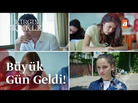 Sınav günü! | Kırgın Çiçekler Mix Sahneler