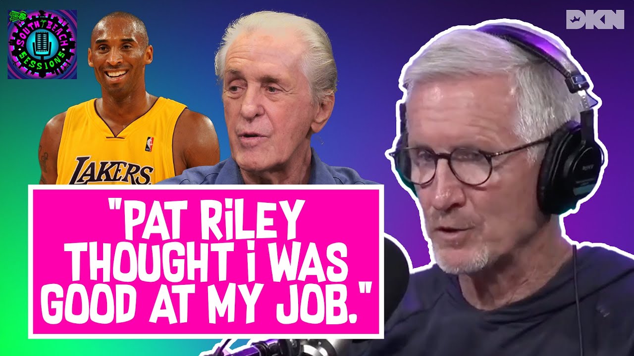 Mike Breen Shares Emotional Story About Pat Riley and Kobe Bryant ...