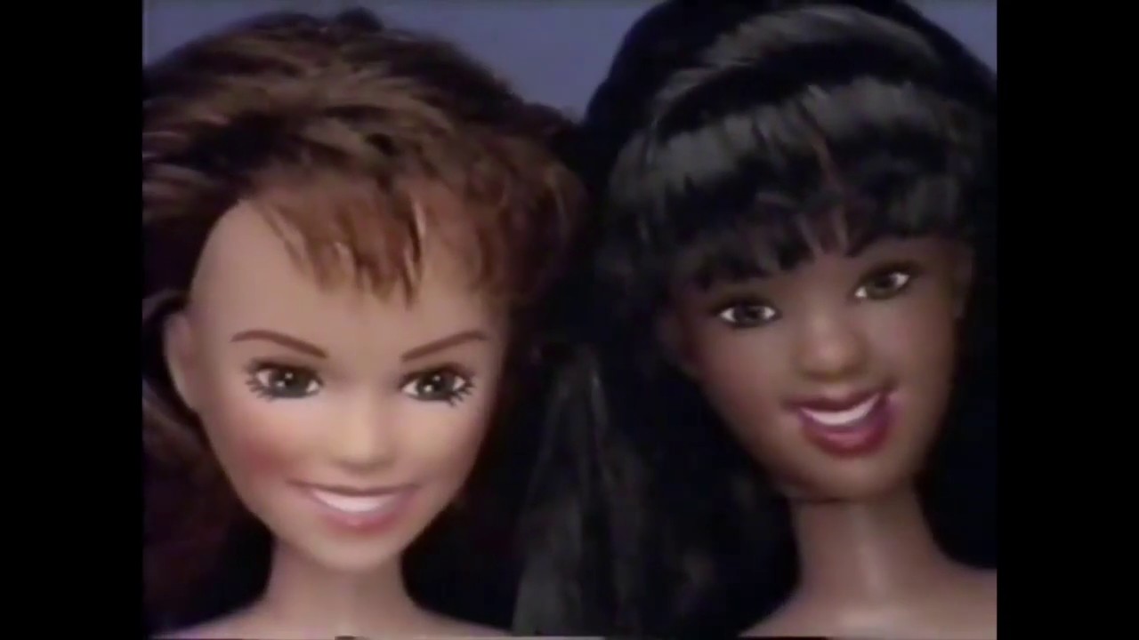 90s Kid Mighty Morphin Power Rangers Trini And Kimberly Dolls - YouTube