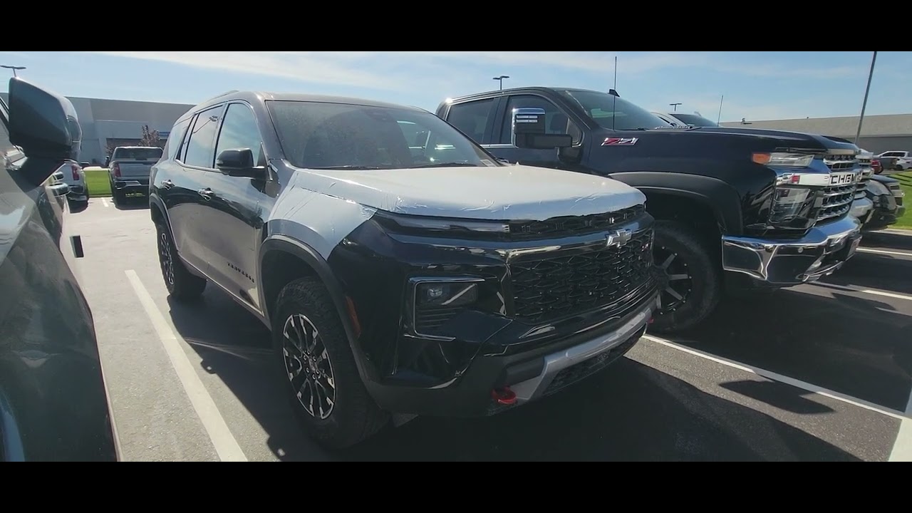 ALL NEW CHEVROLET TRAVERSE Z71 AWD - YouTube