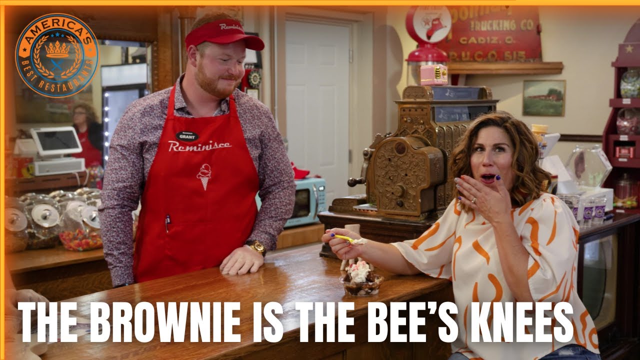 Reminisce on The Good Old Brownies | Reminisce Ice Cream Parlor - YouTube