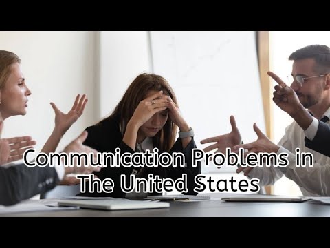 The Beginner's Guide to English Communication problem in The United ...