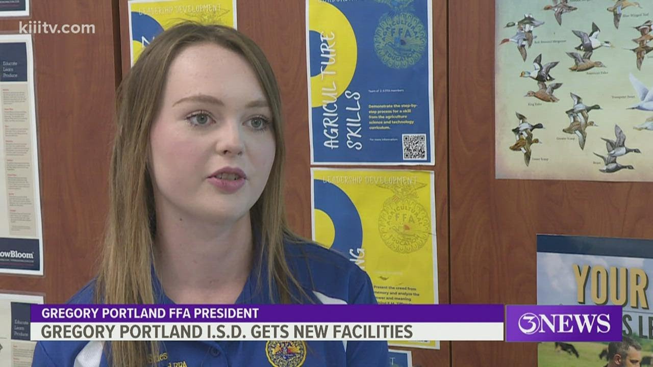 Gregory-Portland High School to expand agricultural department in 2023 ...
