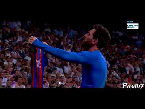 Leonel Messi destroying Real Madrid at Santiago Bernabeu - YouTube