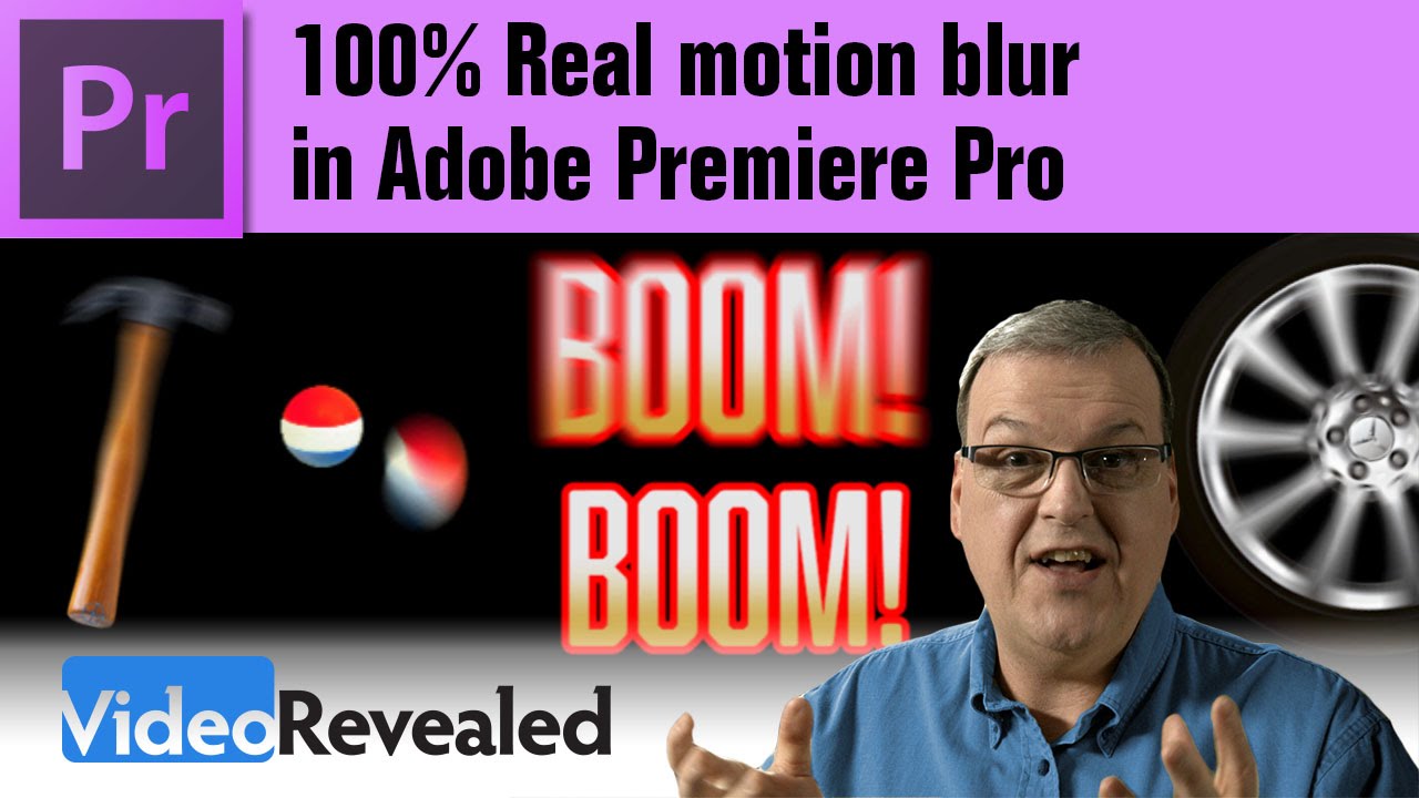 100% Real Motion Blur in Adobe Premiere Pro - YouTube