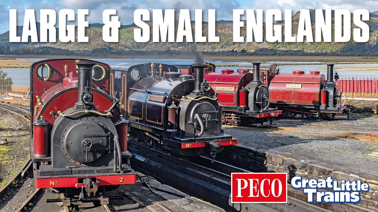 Introducing the new Large England PECO/Kato OO-9 locomotives, plus ...